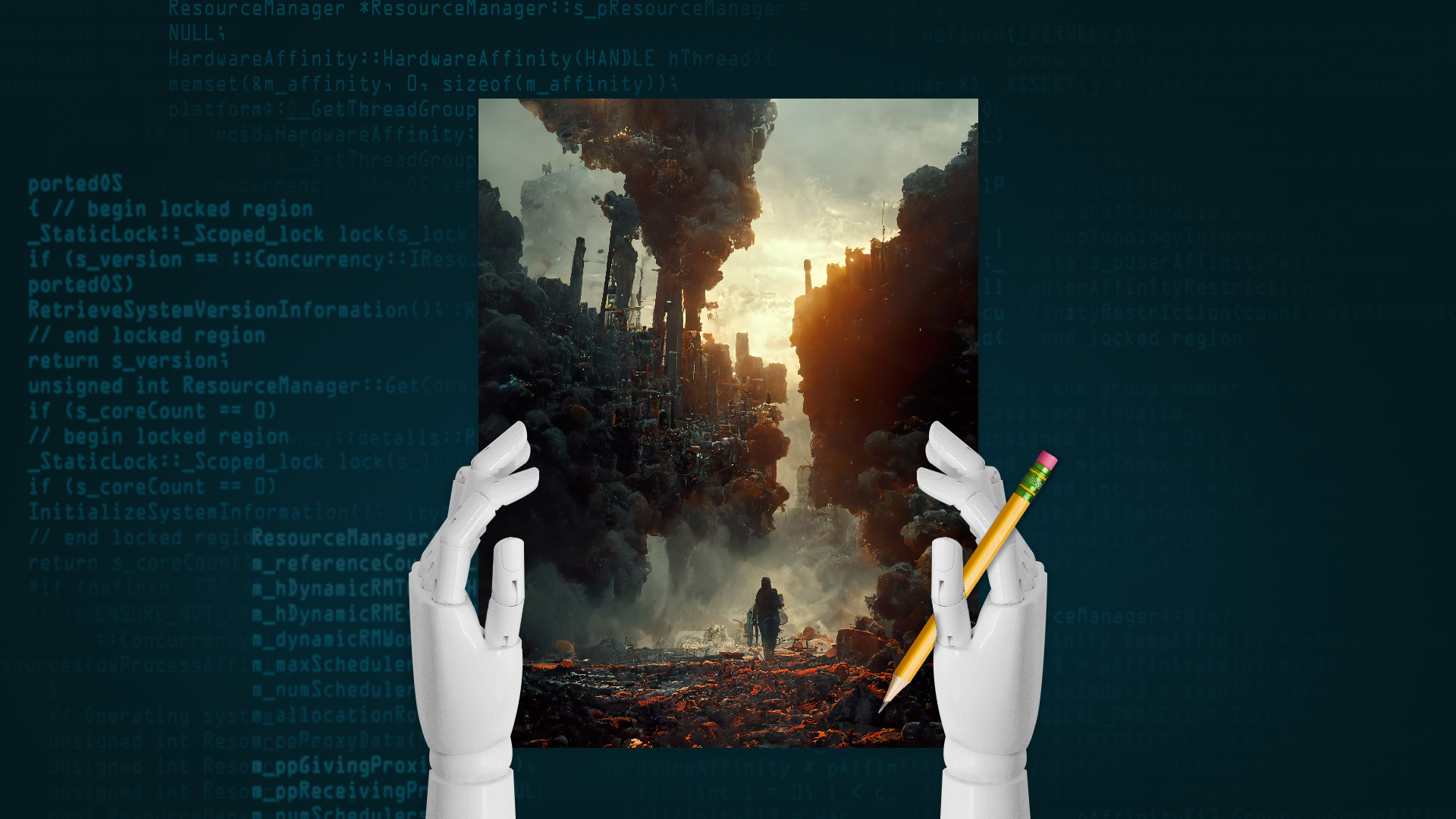 Does AI Kill Creatives? The Emergence Of AI-Generated Art - Official ...