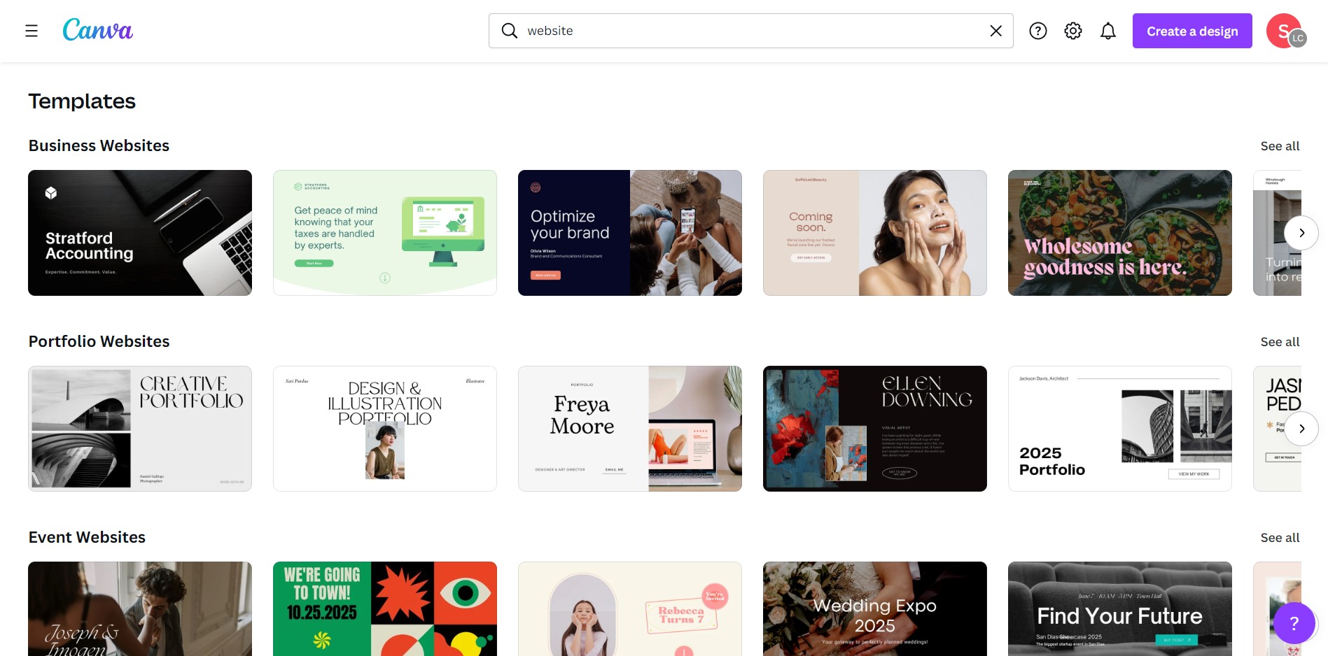 Canva Website Builder Review: Is It UI/UX Designer Approved? - Official ...